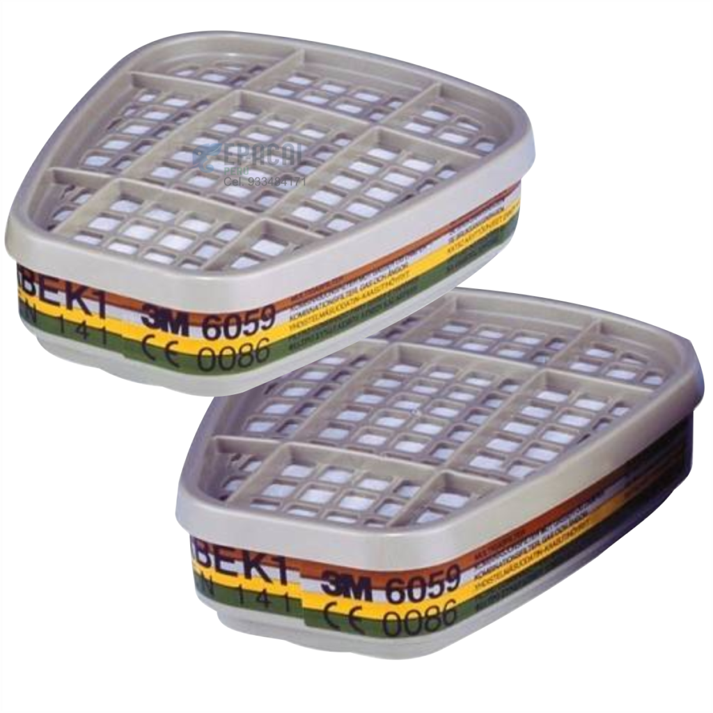 FILTROS 3M 6059 PARA GAS DE FOSFINA – Epacal Group