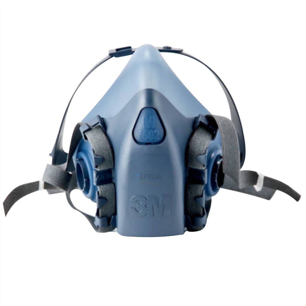 MASCARILLA DE CILICONA 3M – Epacal Group
